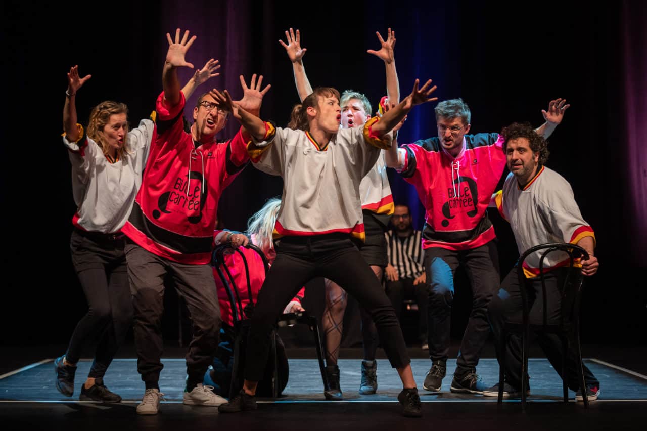 Match d'Impro France Belgique - La Bulle Carrée
